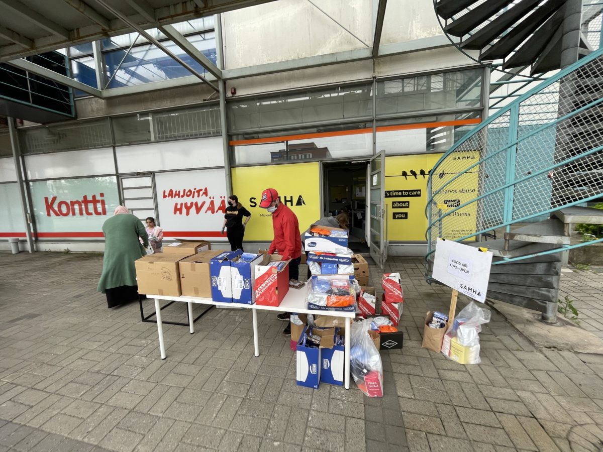 CONTACT US – SAMHA ry